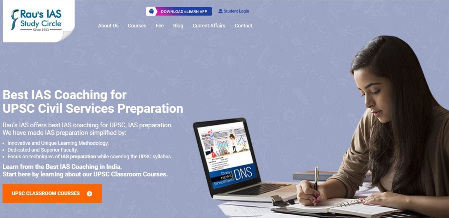 Raus IAS Study Circle Review, Ratings & Contact Details