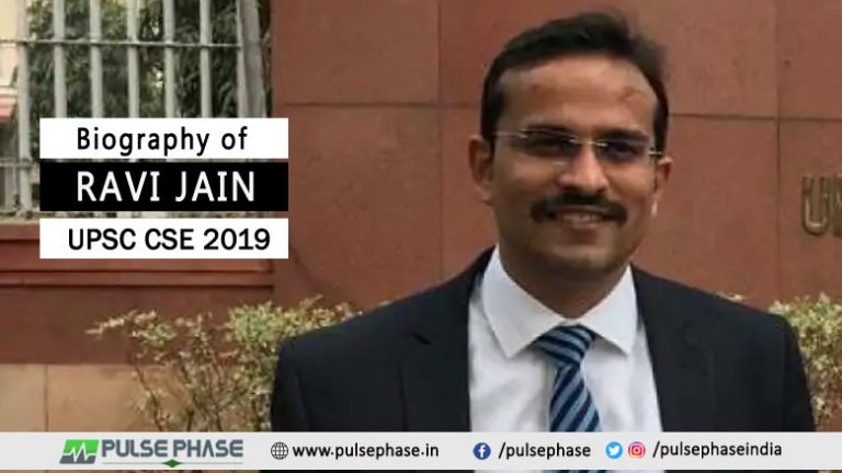 Ravi Jain IAS Topper 2019 Rank 9 Success Story - Pulse Phase