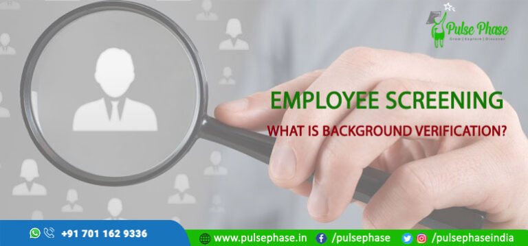 What is Background Verification? Check Process | Pulse Phase