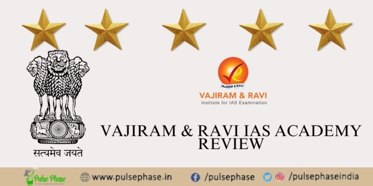 Vajiram & Ravi IAS Coaching Review, Ratings & Contact Details